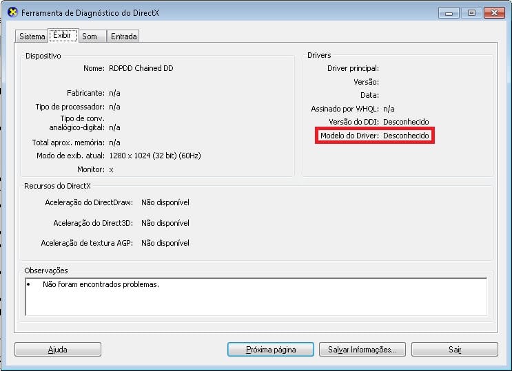 Como identificar o driver da placa Onboard - Software ASTER