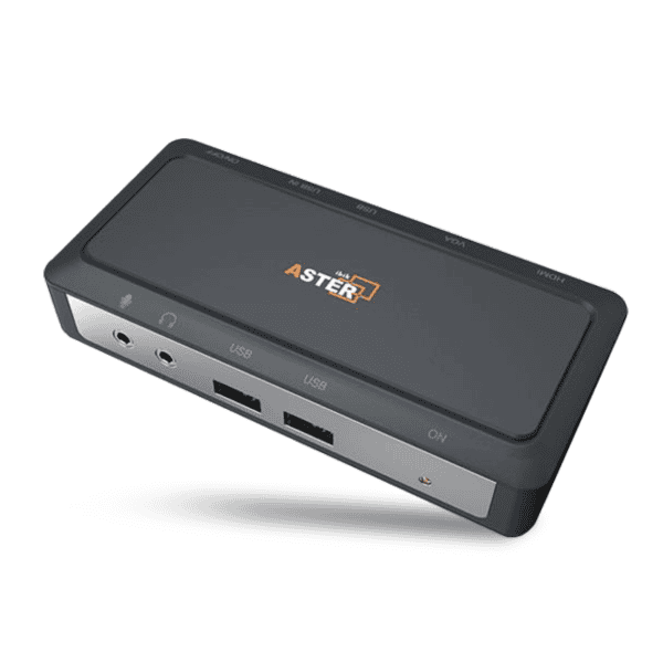 ASTER DockStation USB - Software ASTER